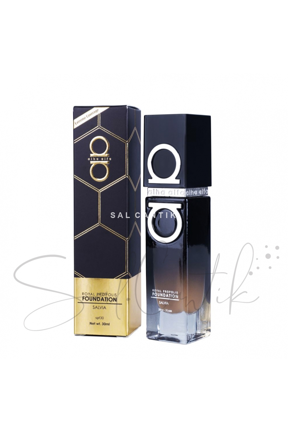 ALHA ALFA EXTREME COVERAGE FOUNDATION - SALVIA ALHA ALFA EXTREME COVERAGE FOUNDATION - SALVIA